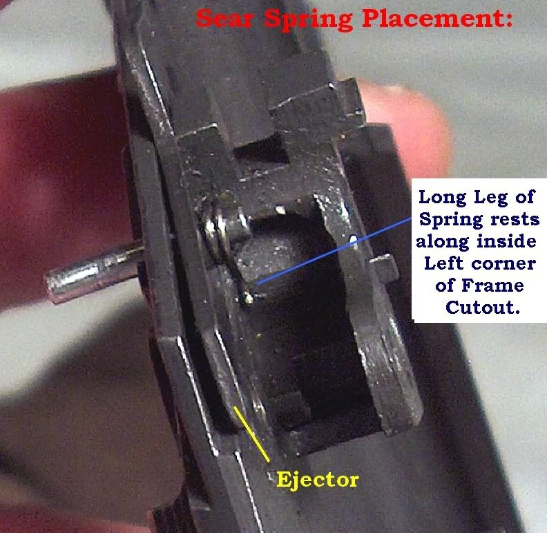 Sear Spring instalation on CZ-52 | Gunboards Forums